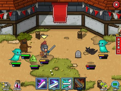 Bit Heroes Review Some Bits Great Some Not Gamezebo