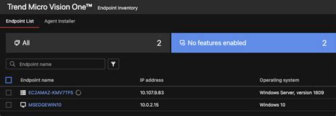 Upgrading Trend Micro Apex One™ Endpoint Sensor To Xdr Endpoint Sensor