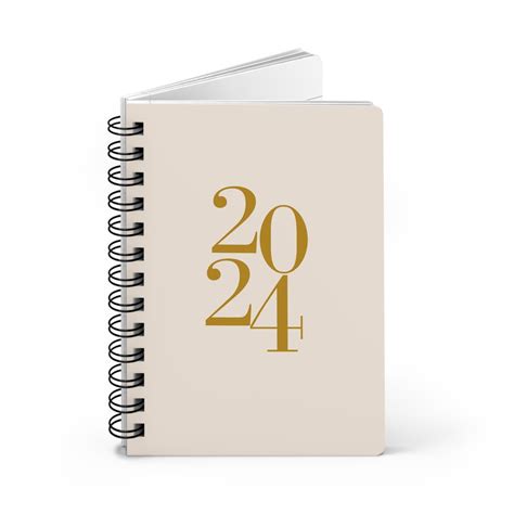 2024 Notebook Etsy