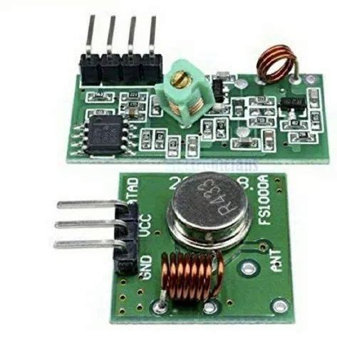 Rf Transmitter And Receiver Module DC V At Unit In Bengaluru ID