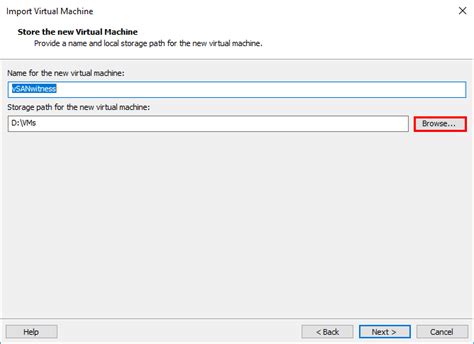 Install And Configure Vmware Vsan Witness Appliance In Vmware