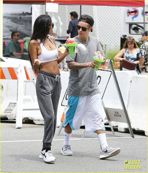 Justin Bieber Hangs Out With Uk Model Jayde Pierce Photo 3372490 Justin Bieber Photos Just