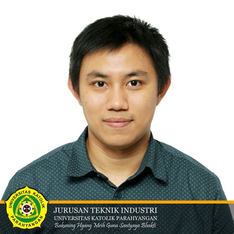 Ir Yansen Theopilus S T M T Teknik Industri