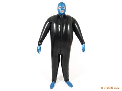 Inflatable Latex Suit Ga 5a Heavy Rubber By Studio Gum