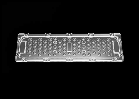 72 In 1 Led Lens Array 60 Degree Led Optics Lenses For Outside Tunnel