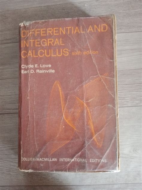 Differential And Integral Calculus Hobbies Toys Books Magazines Textbooks On Carousell