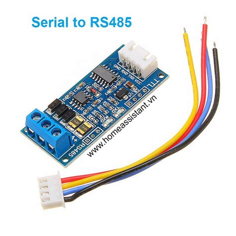 bo mạch chuyển Đổi rs485 to ttl uart serial xy k485 hỗ trợ homeassistant hass modbus plc