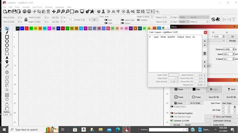 Cut Layer Box Moved LightBurn Software Questions LightBurn Software Forum
