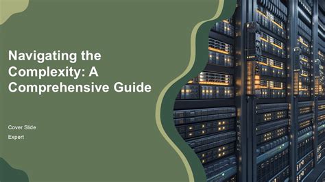 Navigating The Complexity A Comprehensive Guide Ppt Presentation St Ai
