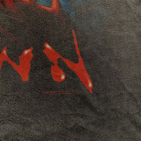 Vintage 90s Spawn Todd Mcfarlane Comic Tee Shirt Mens Fashion Tops And Sets Tshirts And Polo