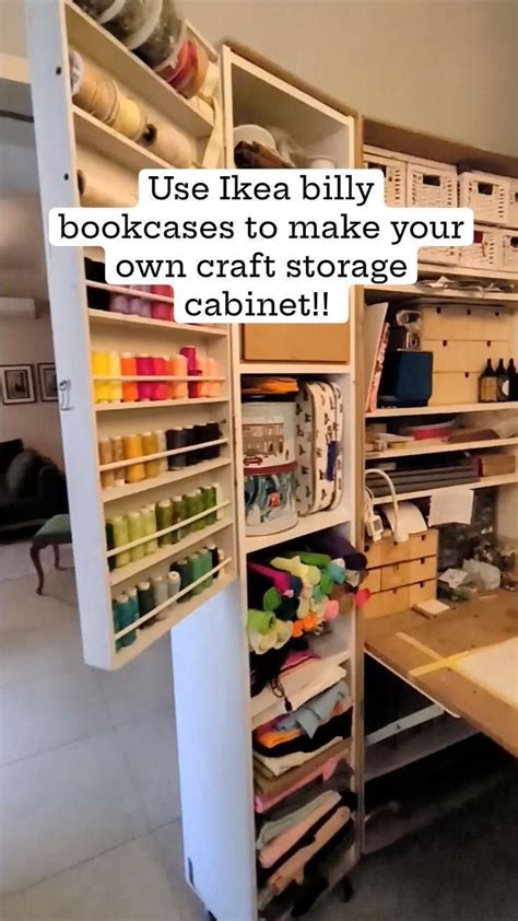 DIY Dream Craft Storage Unit