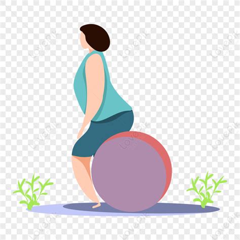 요가 훈련 Png 일러스트 무료 다운로드 Lovepik