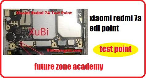 XIAOMI REDMI A ISP EMMC DIRECT PINOUT PinOut Me OFF