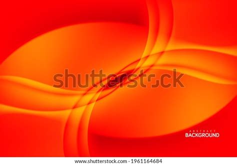 Abstract Red Gradient Wave Background Design Stock Vector Royalty Free