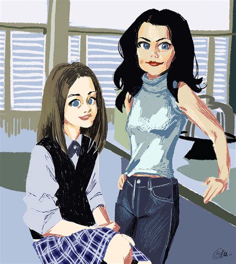 Gilmore Girls Painting At Explore Collection Of