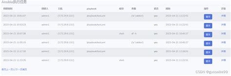基于djangoansiblewebssh运维自动化管理系统（python毕业设计）用python开发的运维管理系统 Csdn博客