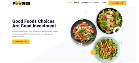 github ahsanwebengr food and restaurant full responsive website usinh html