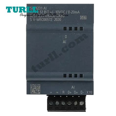 Siemens Simatic S7 1200 Sb 1231 Analog Input Modules Sb 1231 1 Ai 10 V Dc 6es7231 4ha30 0xb0