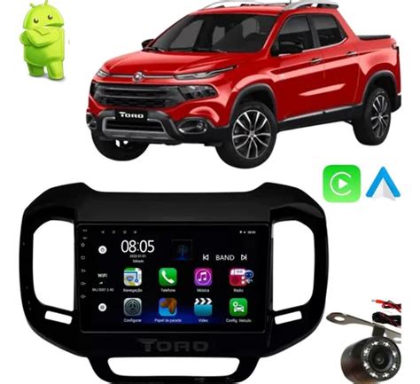 Central Multimidia Android Carplay Fiat Toro 9 Polegadas Parcelamento