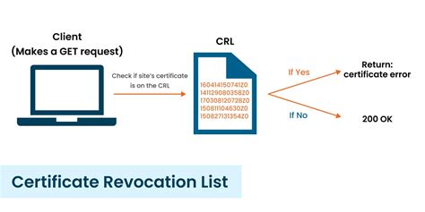 What Is A Certificate Revocation List Crl Crl Vs Ct Log