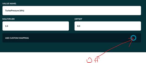 Custom Mapping Import Export Bugs And Troubleshooting Realdash Forum