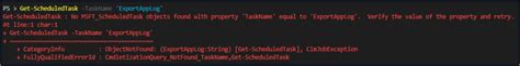 Efficiently Manage Tasks With Powershell Scheduled Task