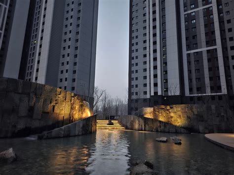 포토뉴스 안산 푸르지오 자연과 하나된 리조트급 조경 감상