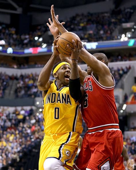 Season In Photos Cj Miles Indiana Pacers
