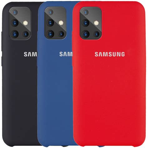 Чехол Silicone Cover (AAA) для Samsung Galaxy A71 - купить по цене 395 ...