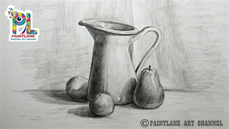 Pencil Art Still Life Drawing At Troy Cason Blog