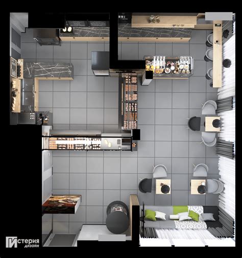 Проект на Кафе сладкарница § Пекарна