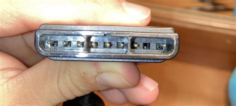 My Ps Controller Is Missing A Prong At The End And Doesnt Input Anything Is This Fixable R Ps