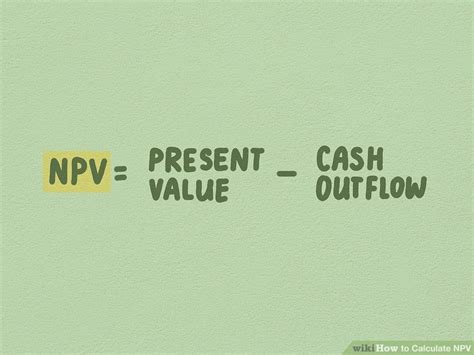 Ways To Calculate NPV WikiHow