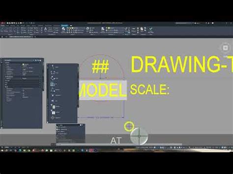 Dynamic Drawing Titles | Dynamic Block AutoCAD Tutorial - YouTube