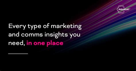 Polecat Intelligence™ On Linkedin Polecat For Marketing Pr And Communications