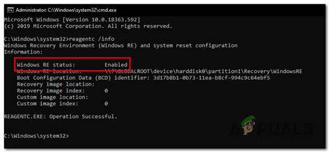 How To Disable Enable Windows Recovery Environment On Windows