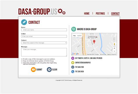 Webscapes Dasa Group Website Business Cards And Banners