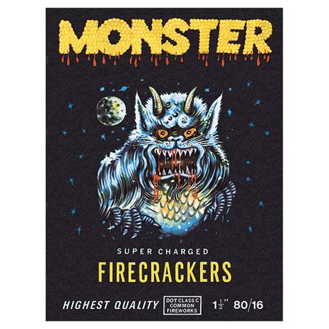 Fireworks Labels Everyday Sticker Box Laughing Elephant