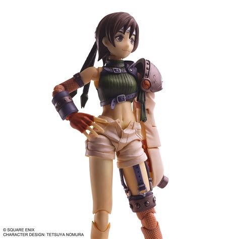 Final Fantasy VII Yuffie Kisaragi Bring Arts Action Figures