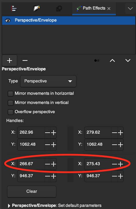 Sort Of Changing Perspective In Inkscape Community Support Glowforge Owners Forum