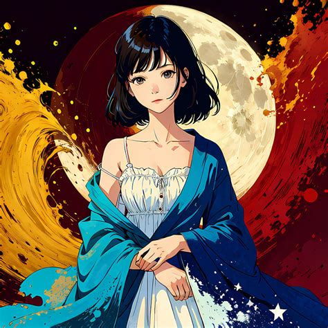 Digital Art Anime