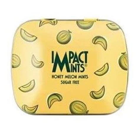 Impact Mints Fruity Honey Melon Sugar Free Mayday Mall