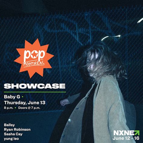 Spill Festival Review Nxne 2024 Pop Montreal Showcase Featuring