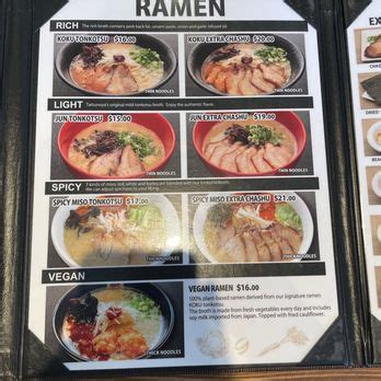 Ramen Tatsunoya Updated July 2025 185 Photos And 117 Reviews 277 E