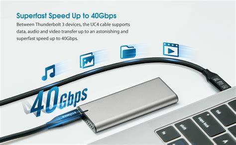 Edimax Gbps Usb Thunderbolt Cable Usb C To Usb Cable M Length Msy Com Au