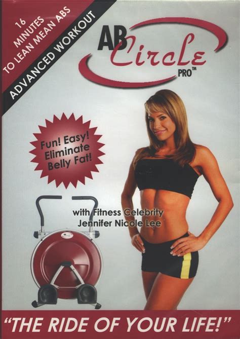 Ab Circle Pro Advanced Workout Dvd