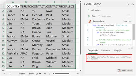 6 Ways To Remove A Table In Microsoft Excel How To Excel