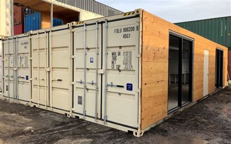 20 And 40 Storage Container Rentals By Secure Container Solutions In