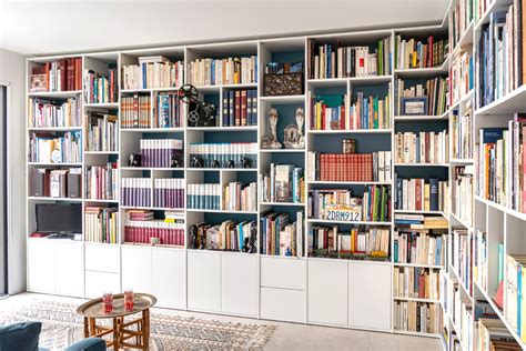 Quelle Profondeur Pour Une Bibliothèque Sur Mesure Mobibam