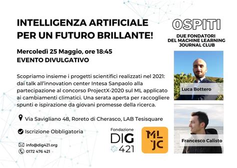 machine learning journal club on linkedin happy to be guests of dig241 the next 25th may come